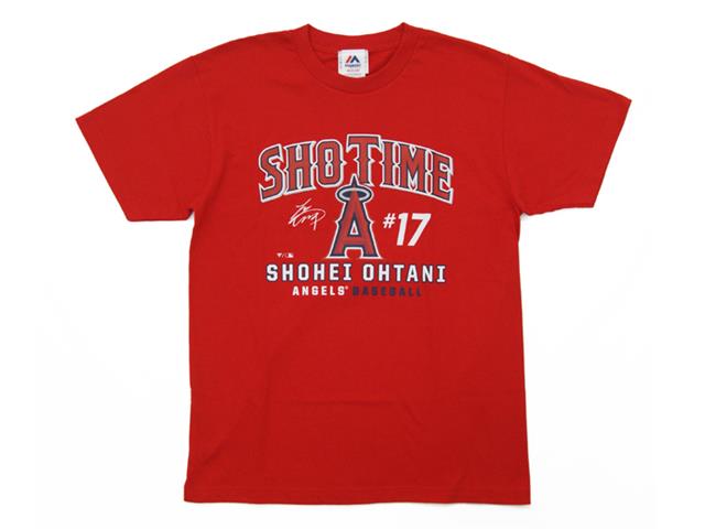 ANGELS OHTANI 17 SHOTIME TEE MM08-LA-8001 | 野球用品 | スポーツショップGALLERY･2