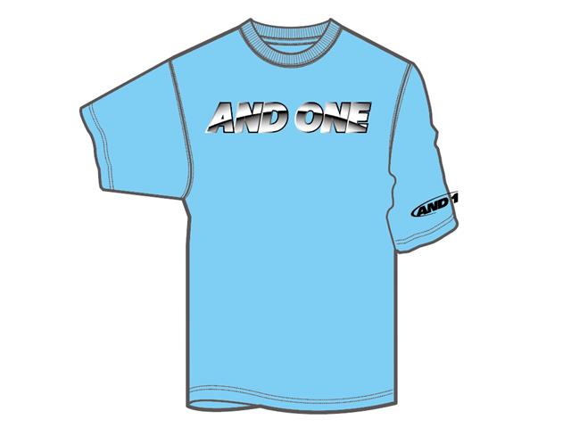 AND1 AND ONE LOGO TEE 9S101 | バスケットボール用品 | スポーツショップGALLERY･2