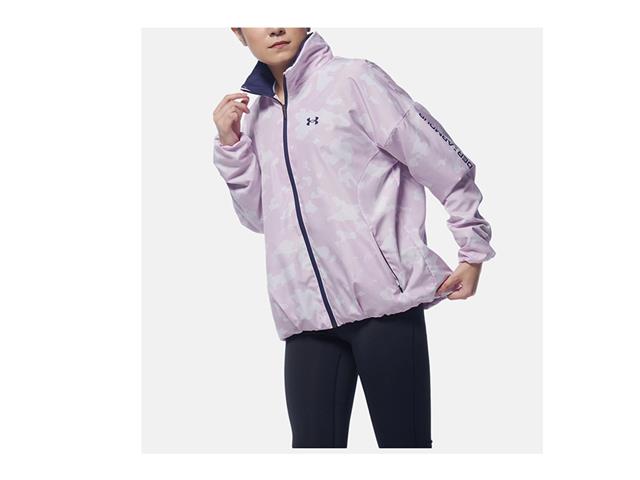 UNDER ARMOUR UAトリコット プリント フルジップ ジャケット 1362791 | ランニング | スポーツショップGALLERY･2