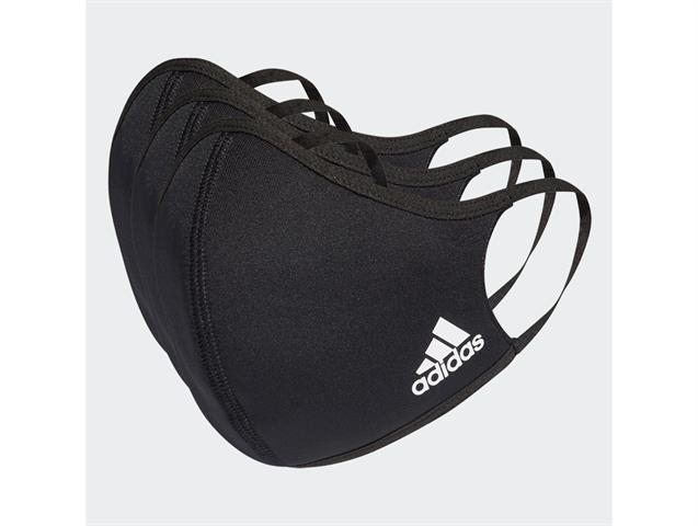 adidas フェイスカバー 3枚組（M/L） / FACE COVERS M/L 3-PACK H08837 | バレーボール | スポーツ ...
