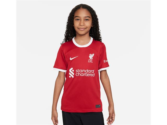 NIKE ジュニア リバプール 23/24 ホーム半袖ユニフォーム DX2766 | フットサル＆サッカー用品 | スポーツショップGALLERY･2