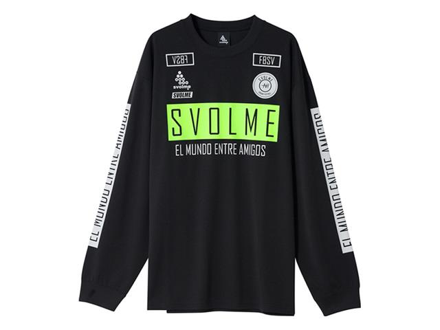 SVOLME FBロゴロングプラT SDG 1233-20100 | フットサル＆サッカー用品 | スポーツショップGALLERY･2
