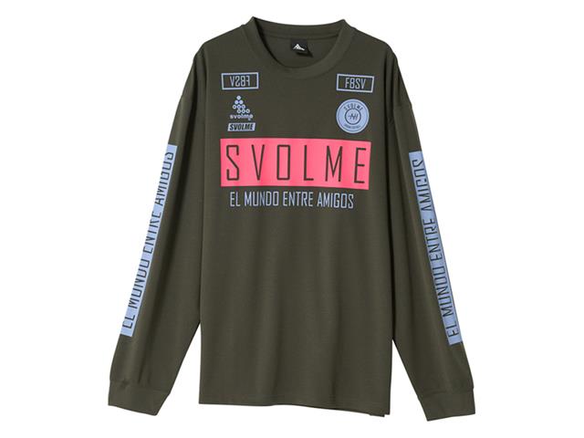 SVOLME FBロゴロングプラT SDG 1233-20100 | フットサル＆サッカー用品 | スポーツショップGALLERY･2
