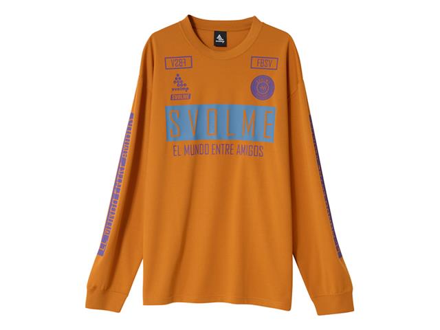 SVOLME FBロゴロングプラT SDG 1233-20100 | フットサル＆サッカー用品 | スポーツショップGALLERY･2