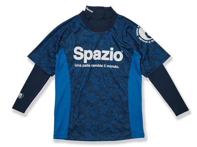 SPAZIO FLOWER プラシャツインナ－ GE0291 | フットサル＆サッカー用品 | スポーツショップGALLERY･2