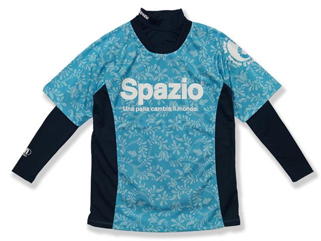 SPAZIO FLOWER プラシャツインナ－ GE0291 | フットサル＆サッカー用品 | スポーツショップGALLERY･2