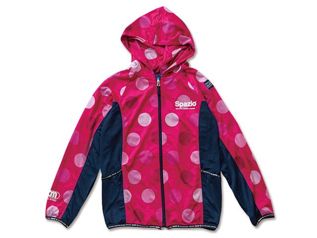SPAZIO DOT 8 PRACTICE ZIP PARKA GE0372 | フットサル＆サッカー用品 | スポーツショップGALLERY･2