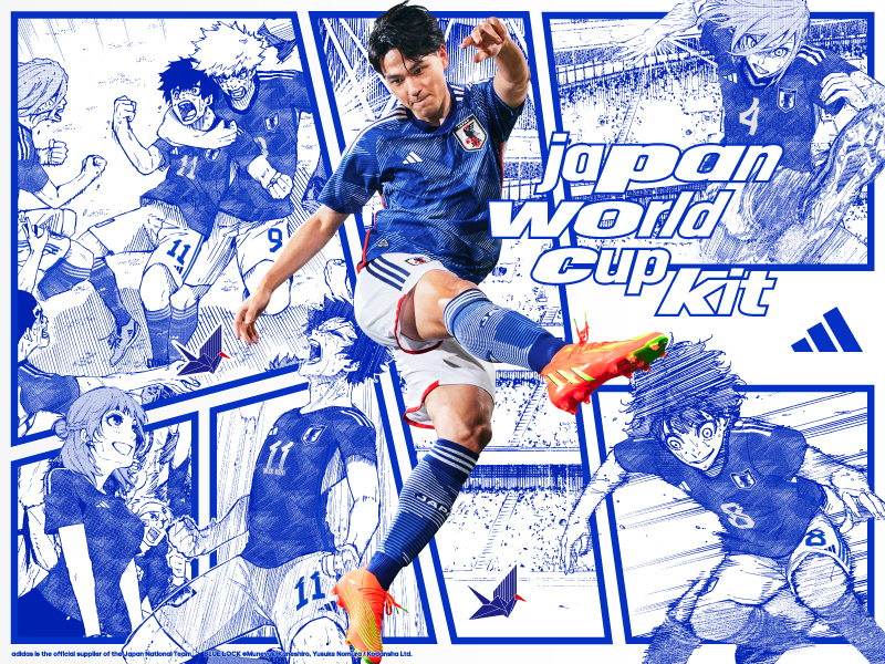 JFA NEW FEDERATION KIT LAUNC